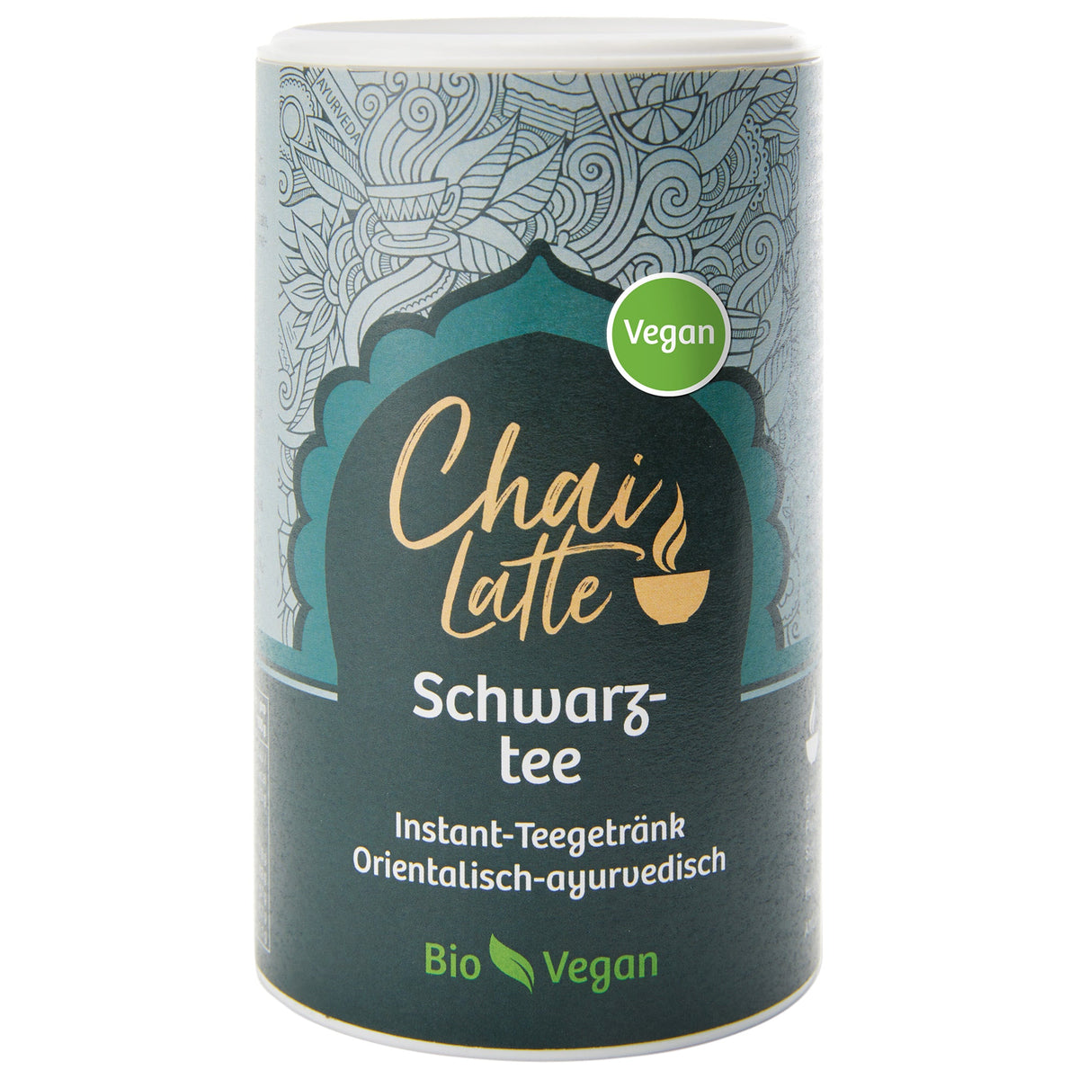 Bio Chai Latte Schwarztee Vegan, 220 g | AYURDEVA