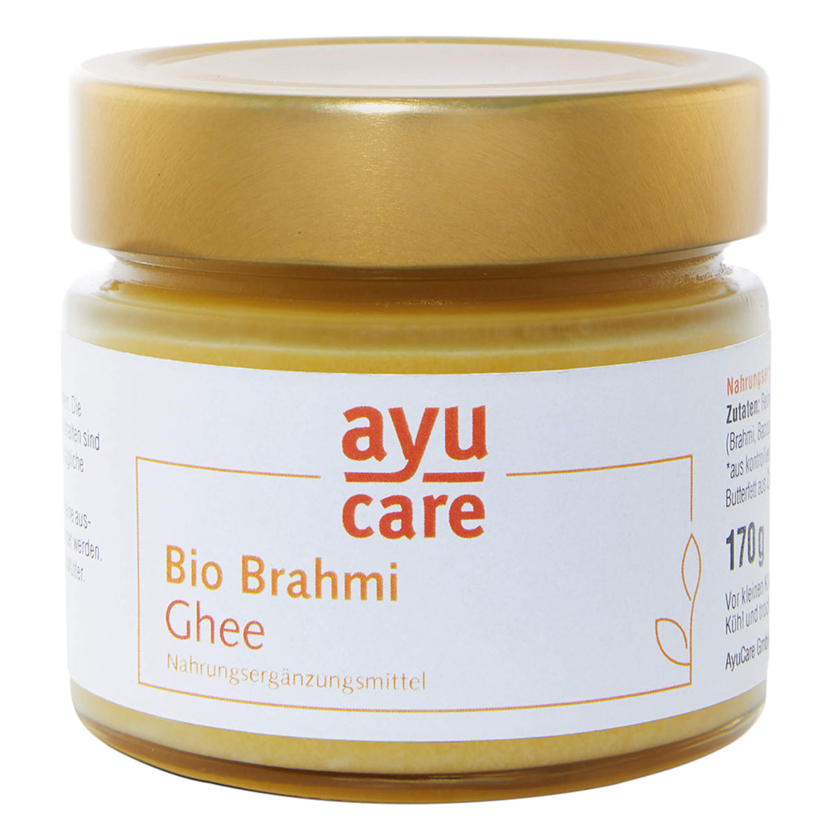 Bio Brahmi Ghee, 170 g | AYURDEVA