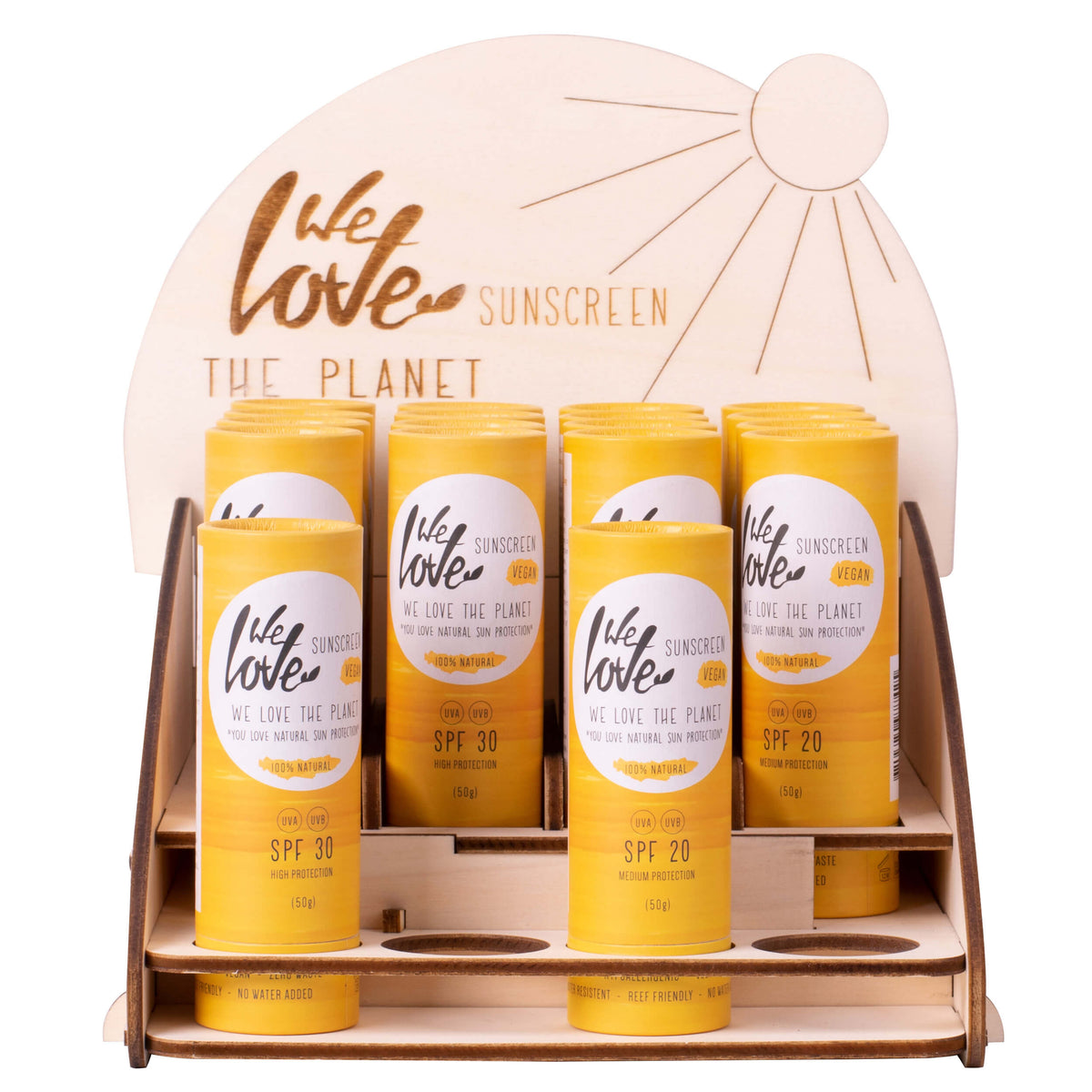 DISPLAYPAKET Sun Sticks (Starterpaket) – AYURDEVA