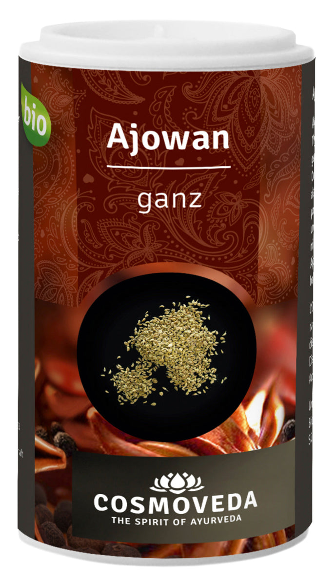 Organic Ajwain / Ajwain (royal cumin), whole, 30 g | AYURDEVA